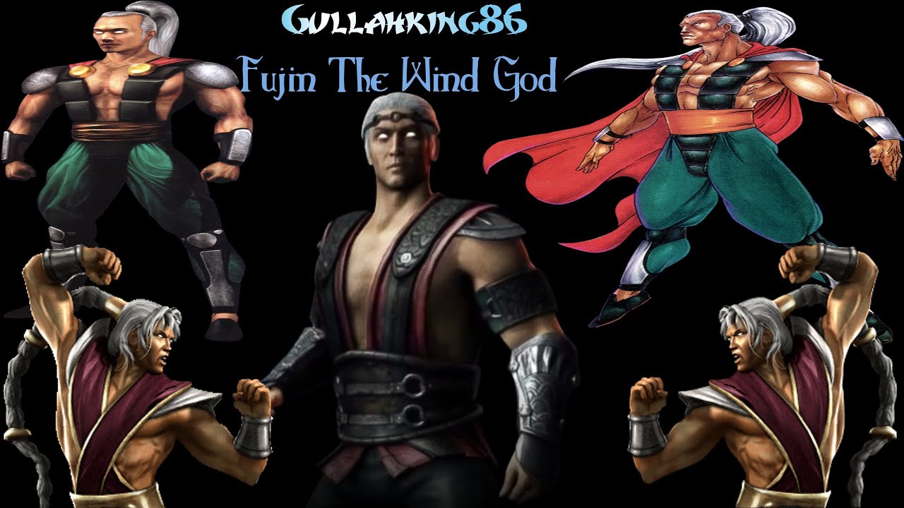 Mortal kombat X Fujin Since Day 1/Evo 2016 - YouTube