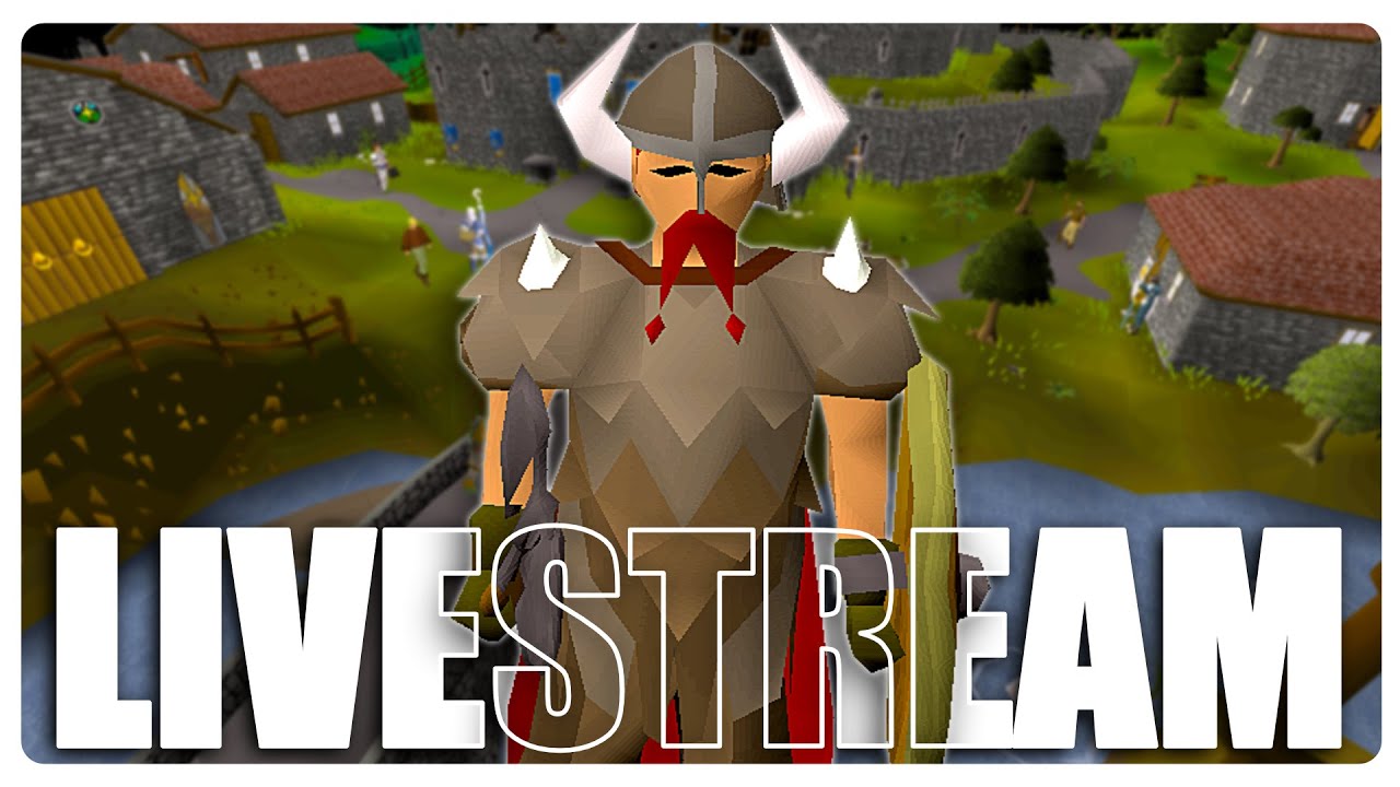 LIVE - Why Is OSRS So ADDICTIVE!? | First Time Player - YouTube