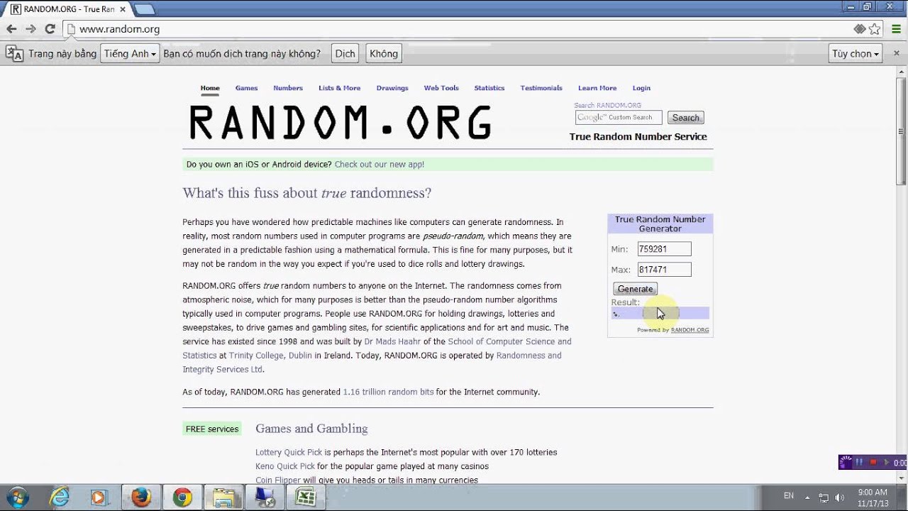 SG 16 11 2013 - YouTube