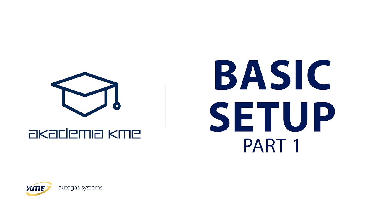 Basic setup part 1 - YouTube