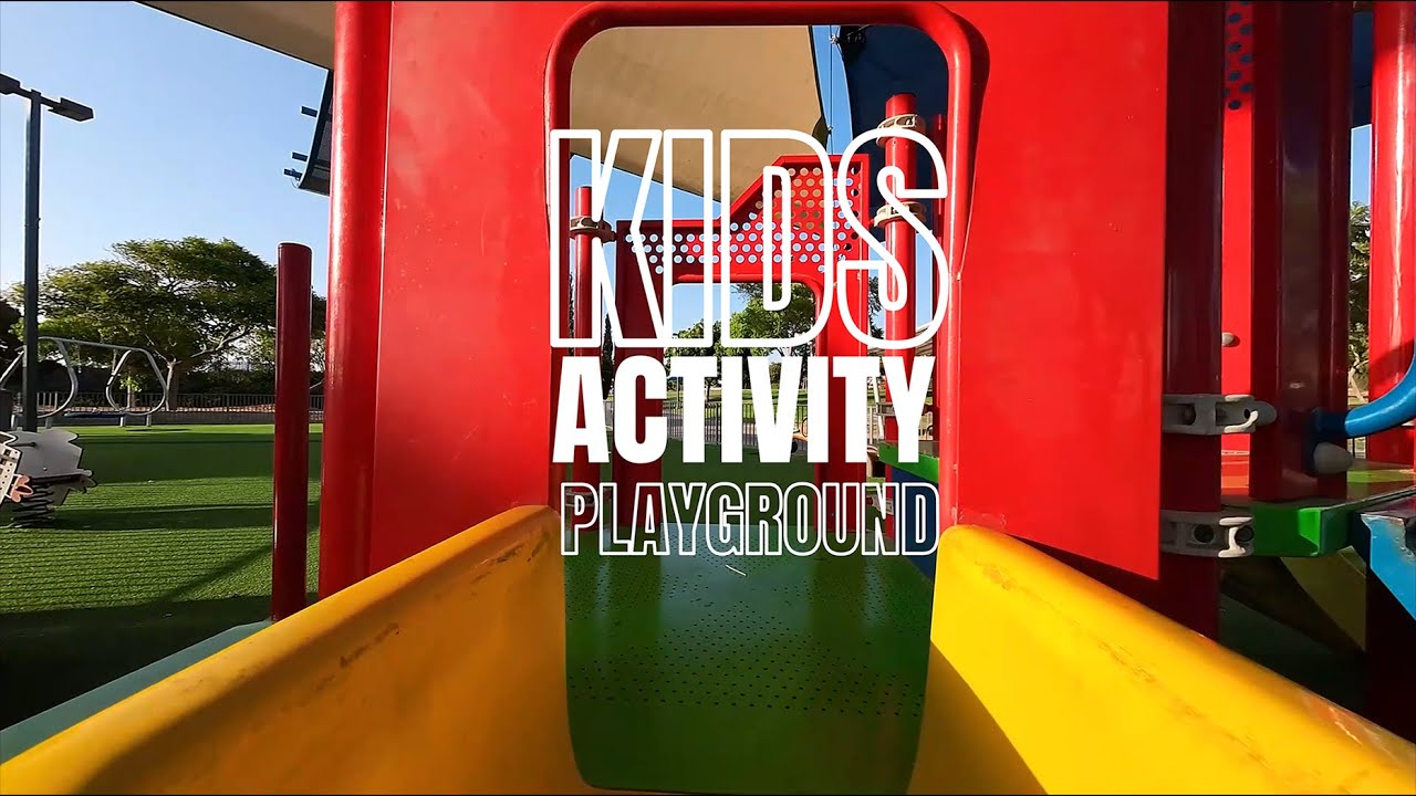 DJI AVATA - Kids Activity Playground [Neot Shikma - Rishon LeZion ...