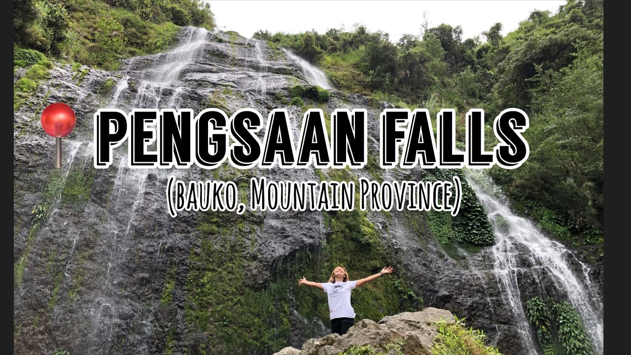 Philippines 🇵🇭 Vlog: Pengsaan Falls of Bauko, Mountain Province - YouTube