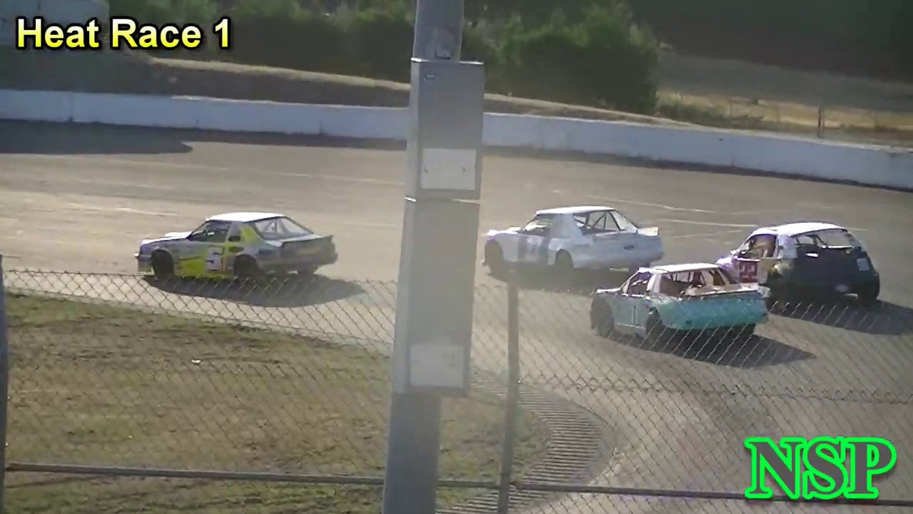 August 3, 2019 Mini Stocks Heat Races 1 & 2 South Sound Speedway - YouTube