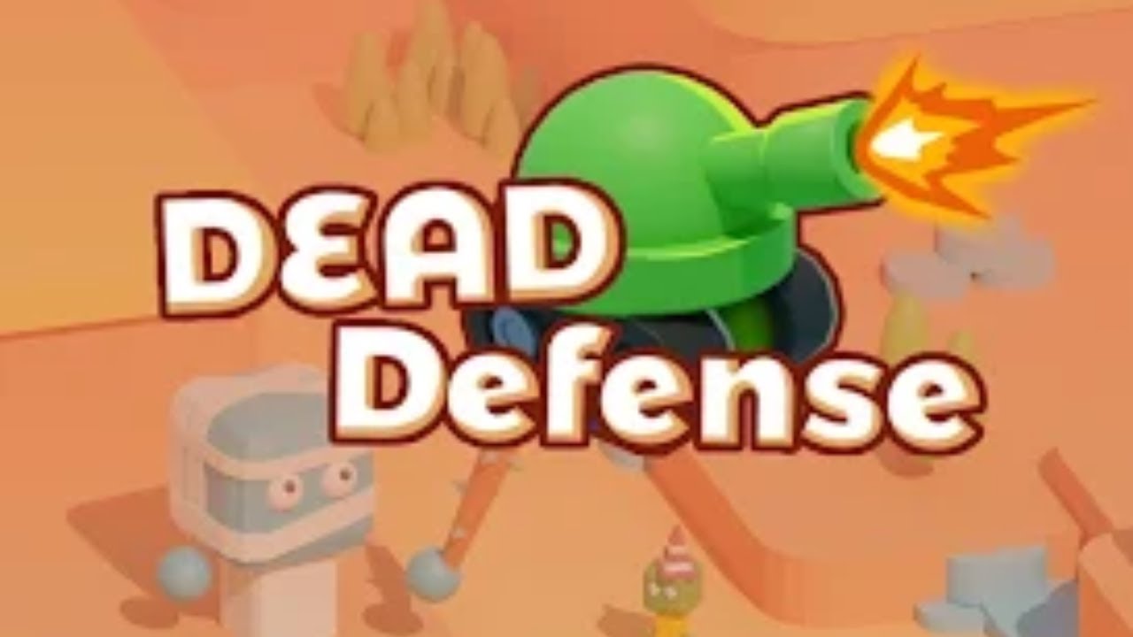 Dead Defense Mobile Gameplay Android - YouTube