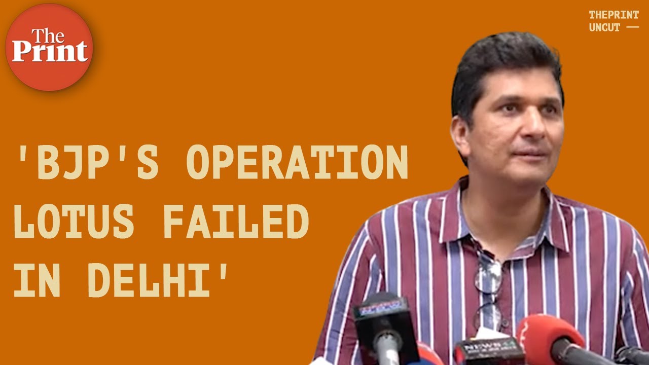 'BJP's 'Operation Lotus' failed, 53 out of 62 MLAs present in meeting ...