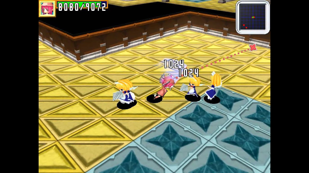 Let's Play: Touhou Diablo: Treasure Hunter G - 07 - Maids Upon Maids ...
