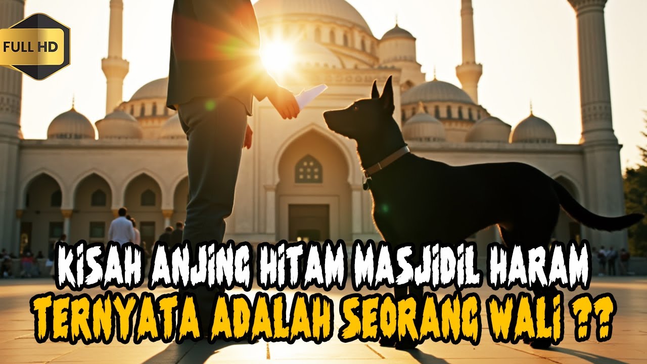 Kisah Anjing Hitam di Masjidil Haram yang Ternyata Wali, Dikirimi Surat ...