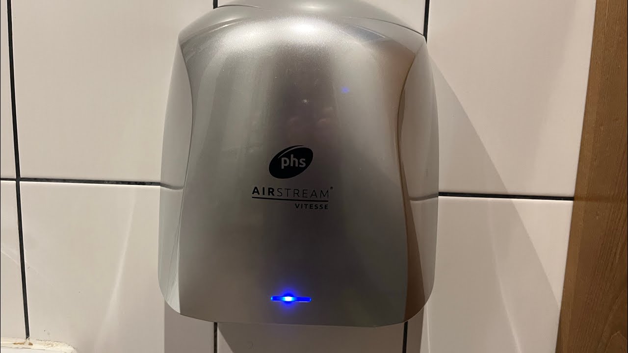 PHS Airstream Vitesse Hand Dryer at Wetherspoons The Postern Gate, York ...