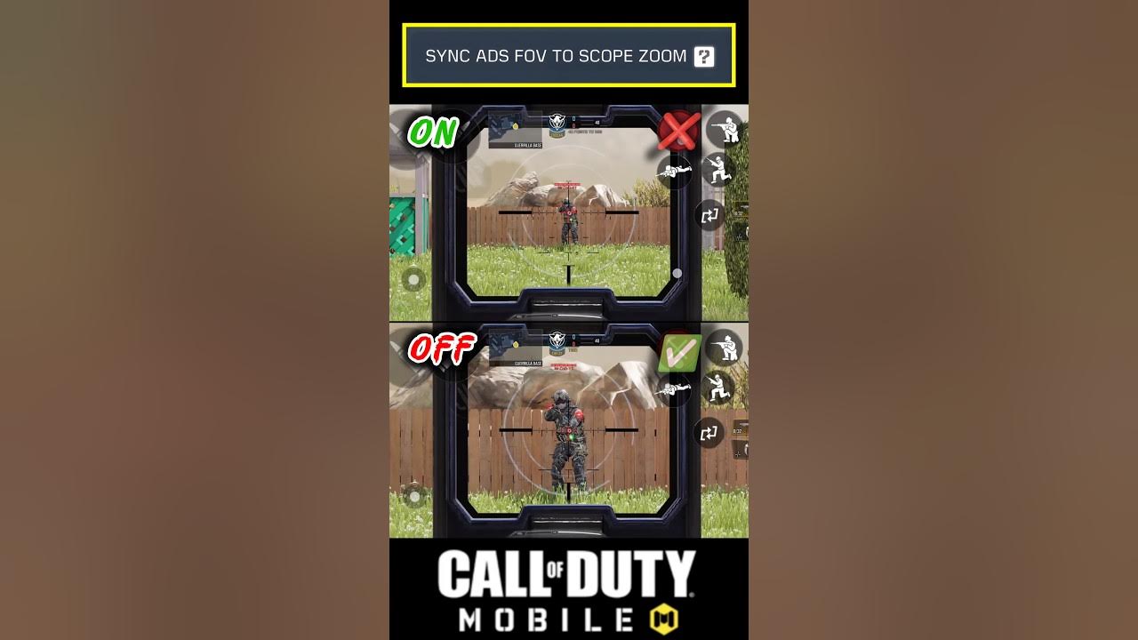 ADS FOV Curve Settings Tutorial CODM🤯Codm Tips And Tricks🔥#shorts #codm #codmobile # ...