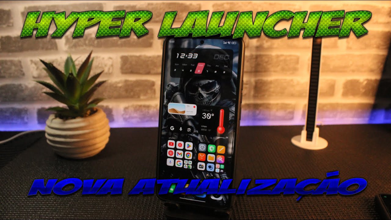 HYPER LAUNCHER NOVA ATUALIZAÇÃO - YouTube