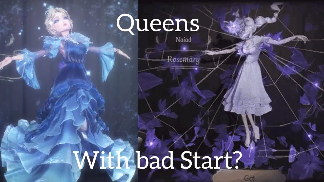 Proving Comeback exists! Naiad and Bloody Queen gameplay/ Identity V ...