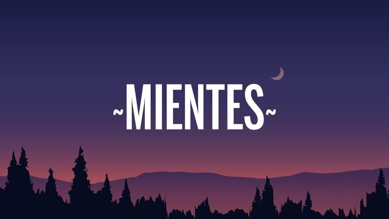 [1 HORA 🕐 ] Camila - Mientes( Letra/Lyrics) - YouTube