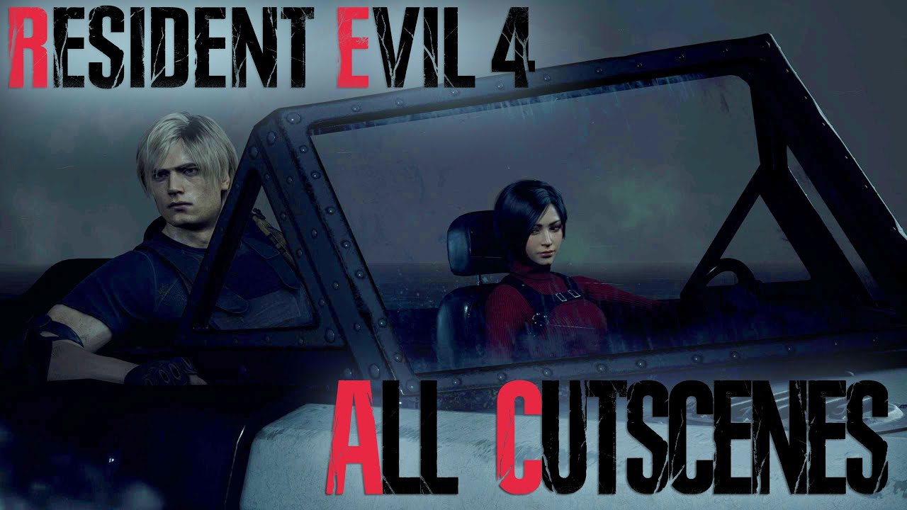Resident Evil 4 Remake All Cutscenes + Endings - YouTube