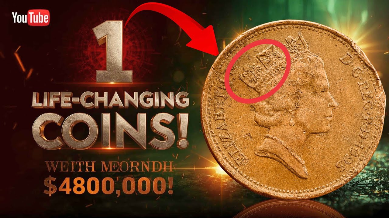 1995 Two Pence Coin Worth $4.8 Million? The Truth Will Shock You! - YouTube