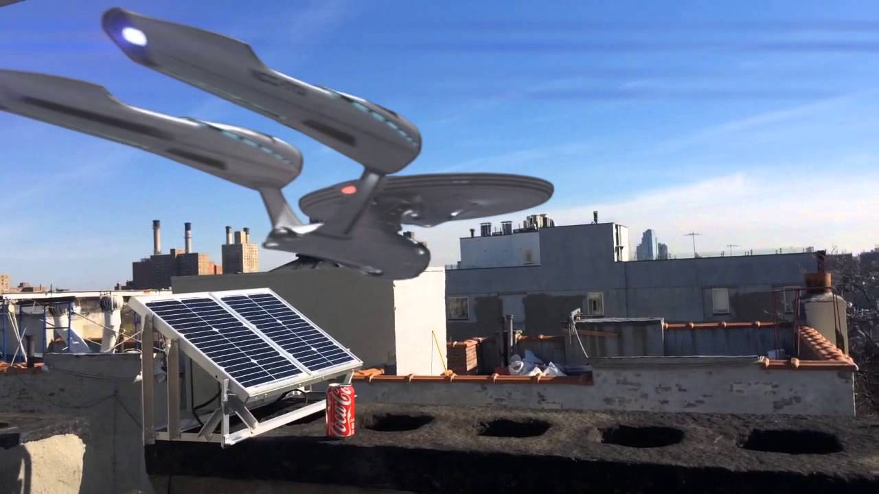 Canopy, Off-grid solar for flat rooftops - YouTube