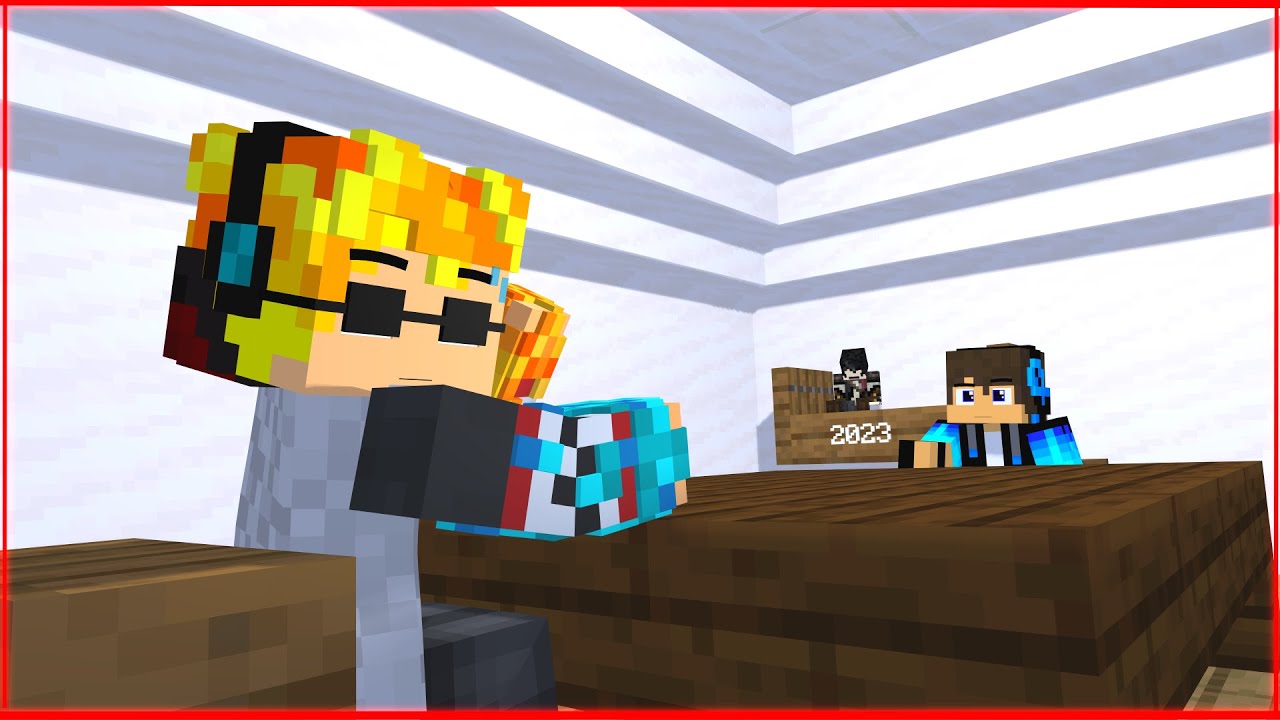 Fanoušek málem odhalil @SirYakari ( Minecraft animace ) - YouTube