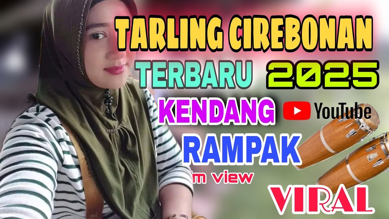 TARLING DANGDUT CIREBONAN POP DUT SUNDA VERSI KENDANG RAMPAK TERPOPULER ...