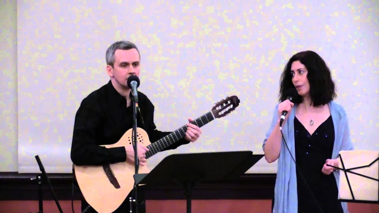 "Samba for two" / "Самба для двоих" (Бостон) - Анна Мирная и Трио ...