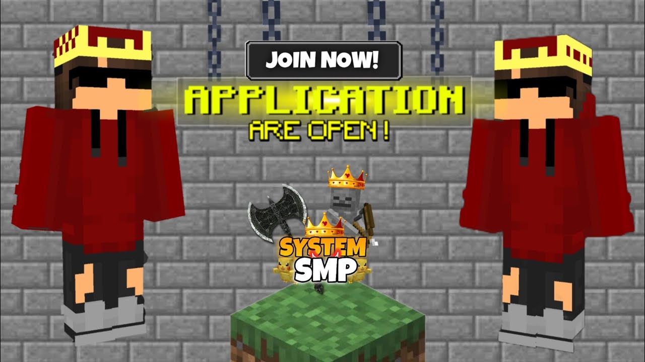 NEW SMP START SYSTEM SMP S1 @creator_playz Discord server link comment ...