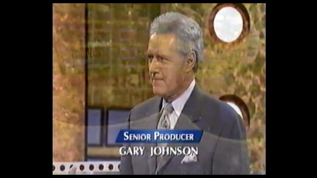 Jeopardy Credit Roll 6-10-2004 - YouTube