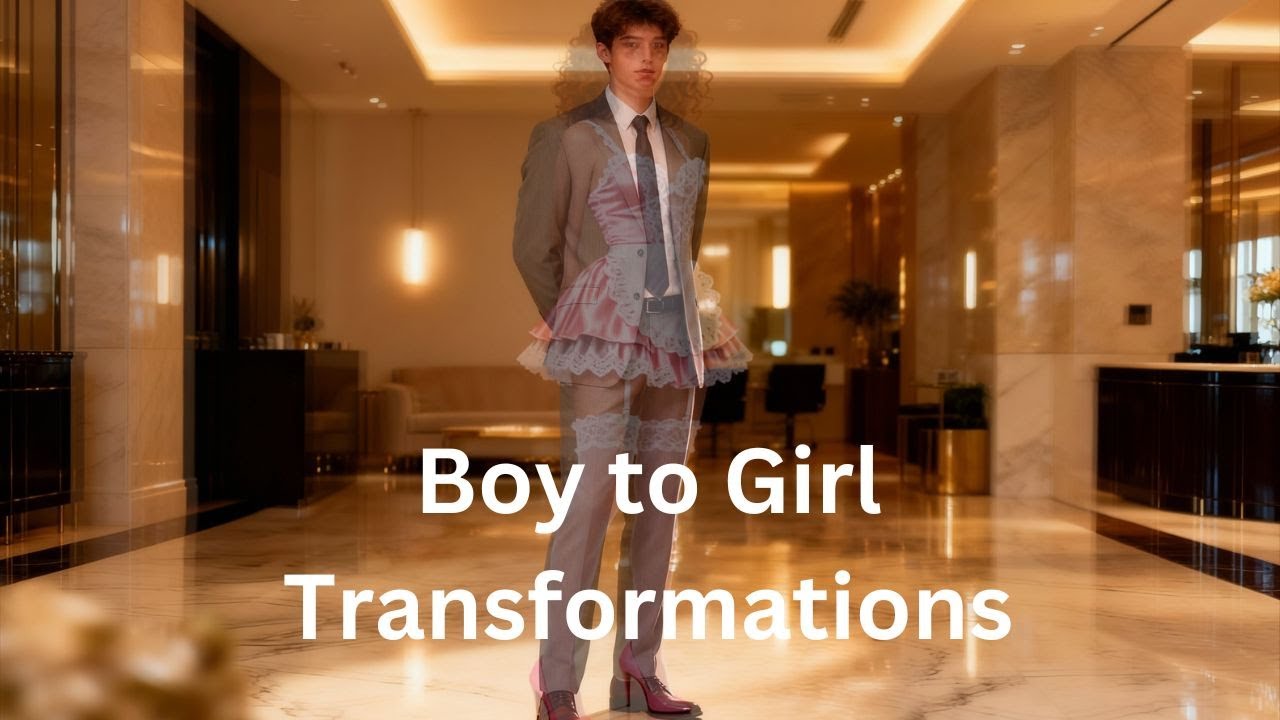 Boy to Girl Transformation Animation | Gender Transformation Story ...
