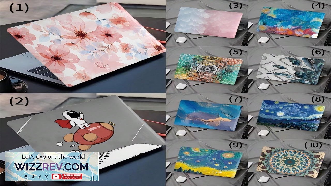 10 Pattern Options Compatible With MacBook Air Pro MacBook Case SHEIN ...