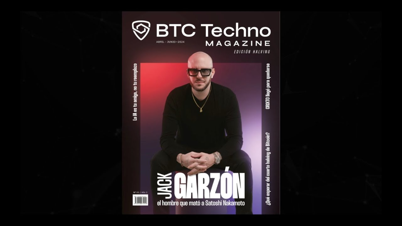 Develación de Portada Edición Halving 🚀 - BTC Techno Magazine - YouTube