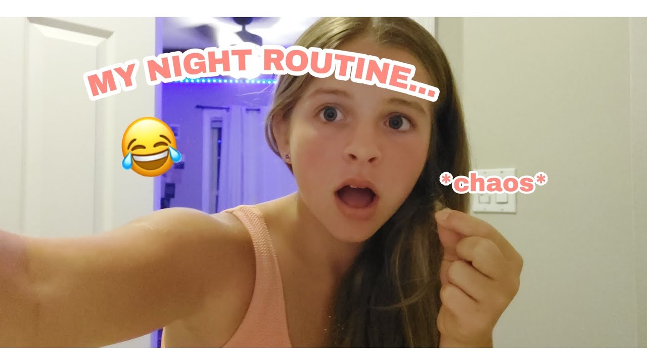 ♡My night routine♡ *REALISTIC* - YouTube