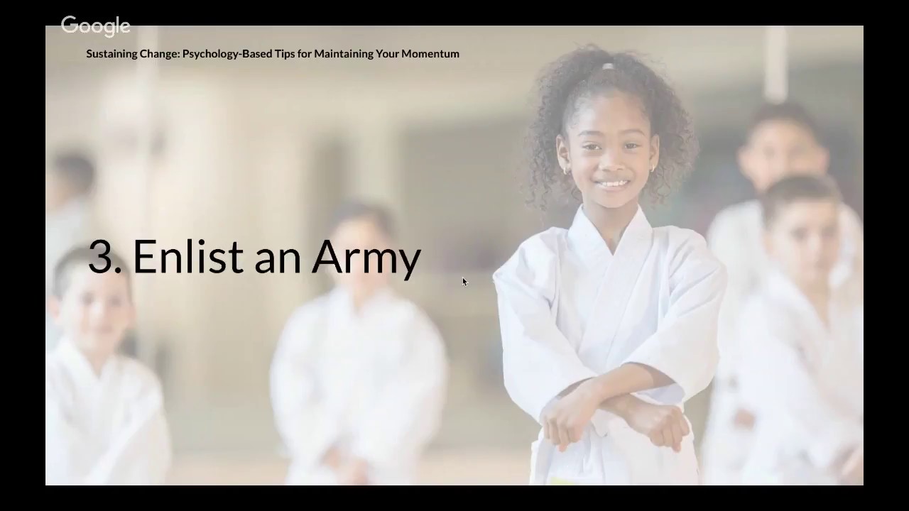 Sustaining Change: Psychology-Based Tips for Maintaining Your Momentum ...