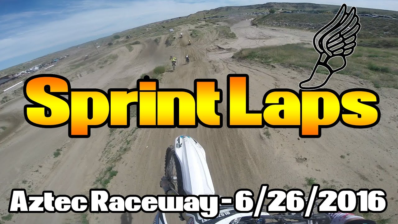 Motocross Sprint Laps Aztec Raceway 2012 Kx450f 6 25 2016 Youtube