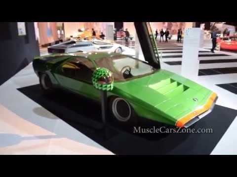 1968 Alfa Romeo Carabo, 1971 Maserati Boomerang Concept Car - Oldtimers Part 3