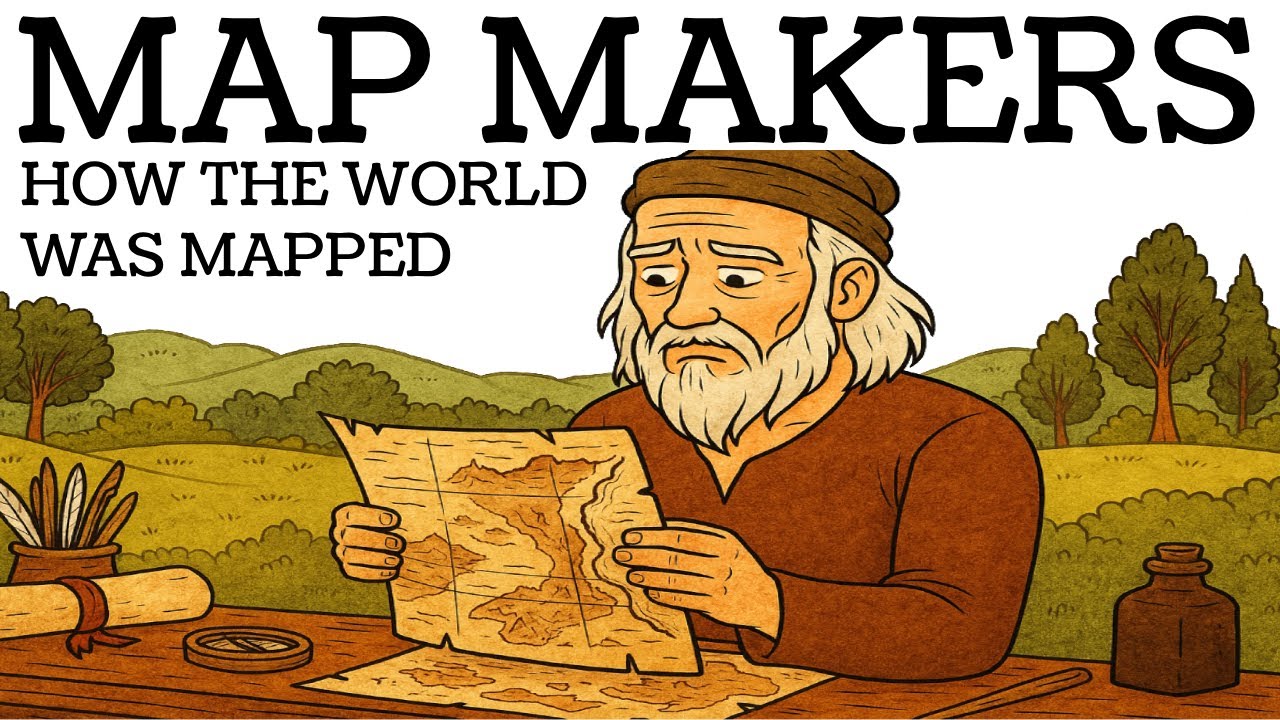 How Ancient Map Makers Mapped The World | Stories 4 Sleep - YouTube