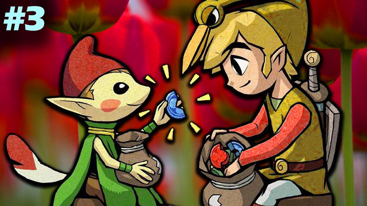 Legend of Zelda: Minish Cap Randomizer - Part 3 (Big Blupee) - YouTube