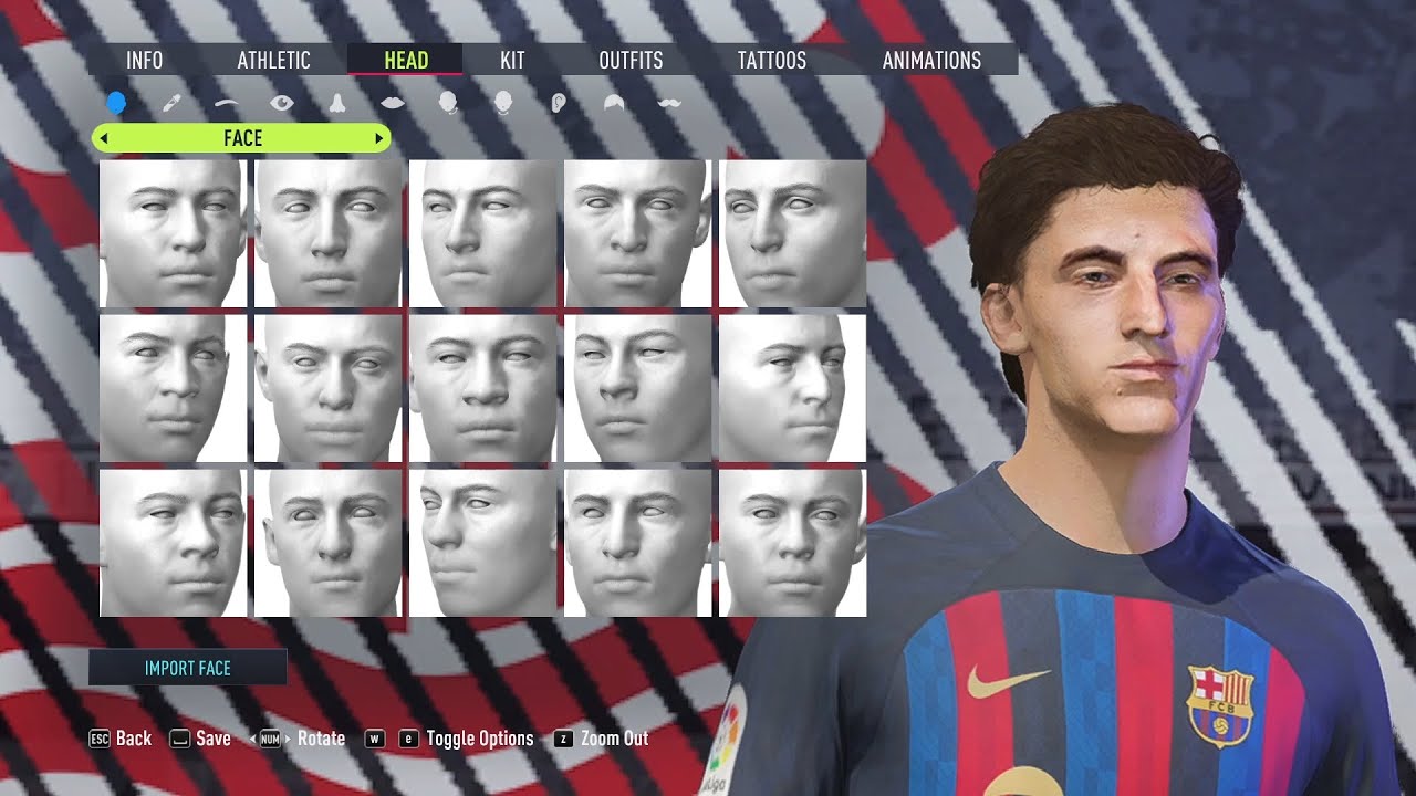 FIFA 22 Face Mod | Marc Casadó (PC) - YouTube