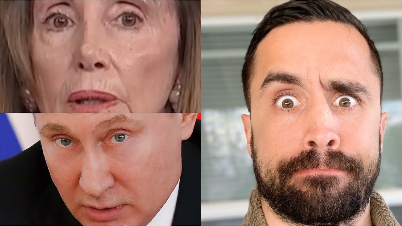 Nancy Pelosi and Plutin #conservativecomedy - YouTube