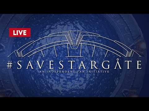 Fans Are PUSHING BACK on Amazon's Cancellation of Stargate! 🔴LIVE