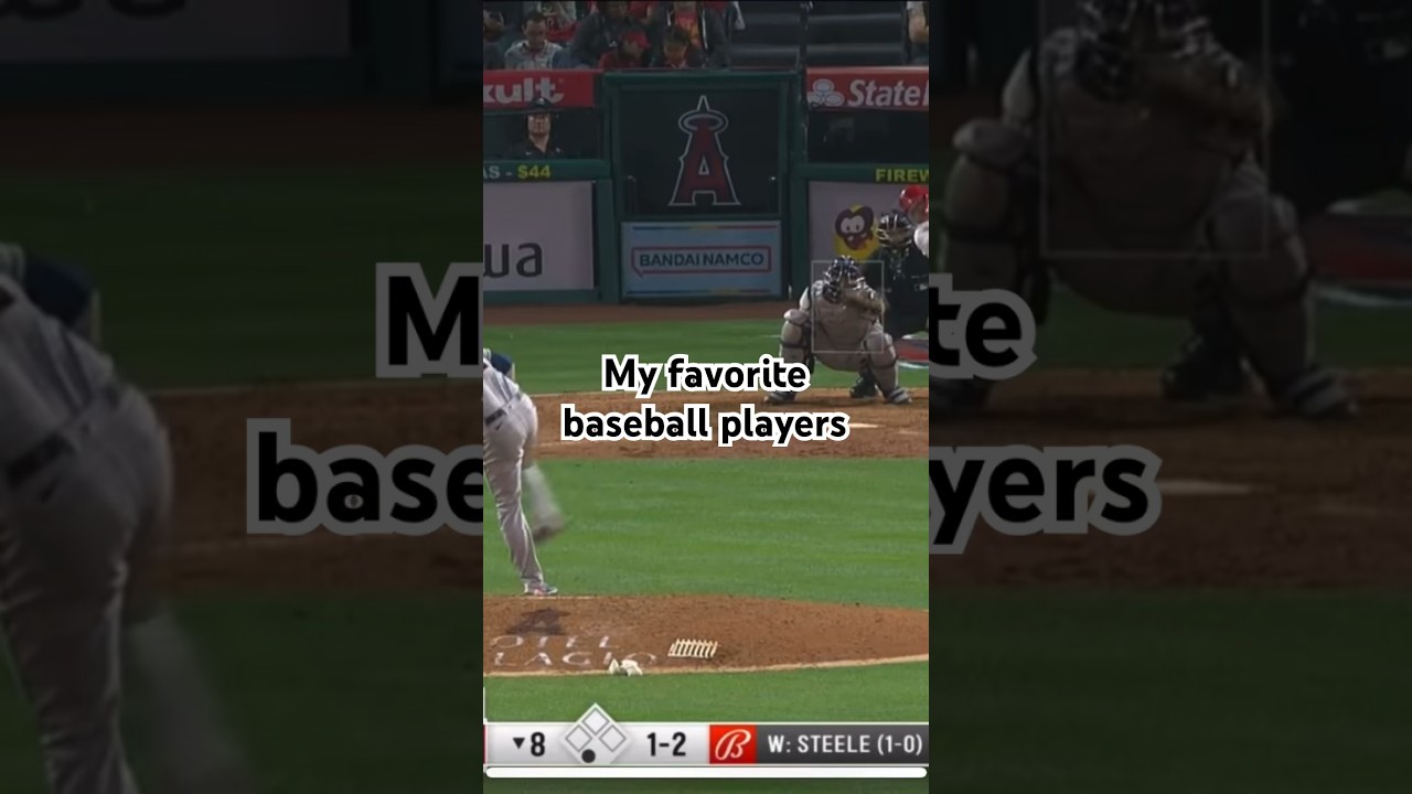 Baseball edit my favorite players - YouTube