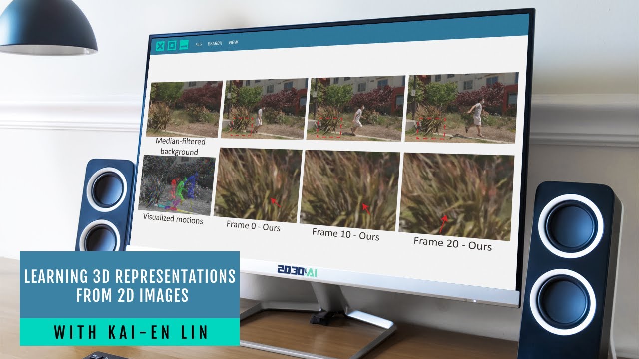 Learning 3D Representations from 2D Images - YouTube