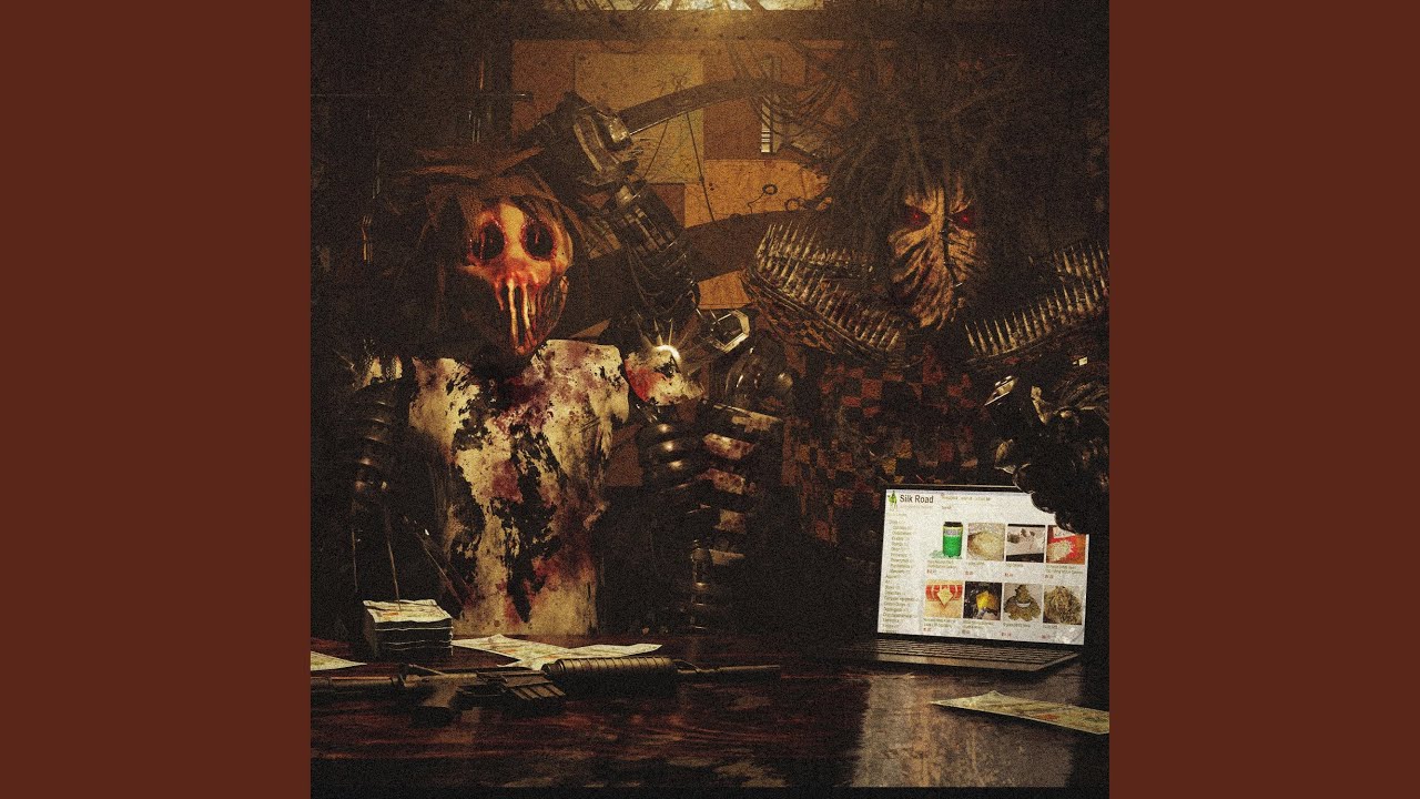 SILK ROAD SCAMMIN (feat. HAUNTGAT) - YouTube