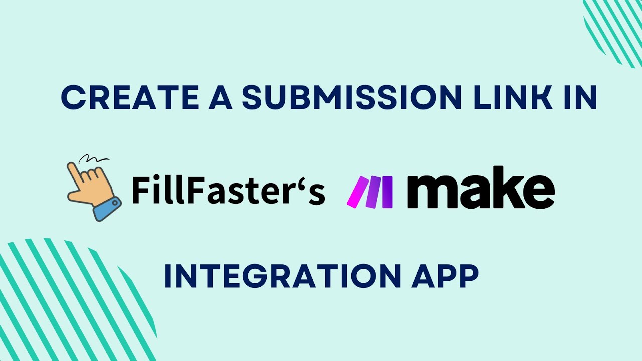 Create a Submission Link in Make.com | Step-by-Step Guide - YouTube