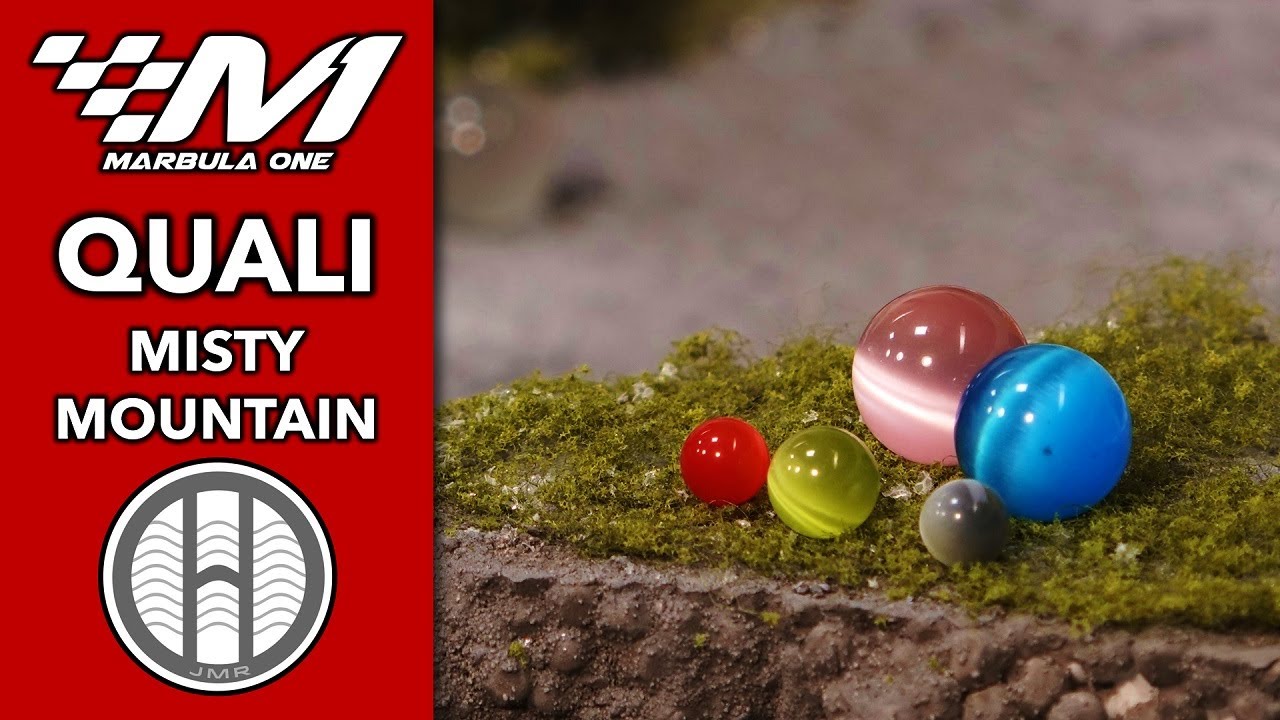 🏁 Marbula One S4 GP7 🏁 Misty Mountain QUALIFYING 🌫️ Jelle's Marble Runs ...