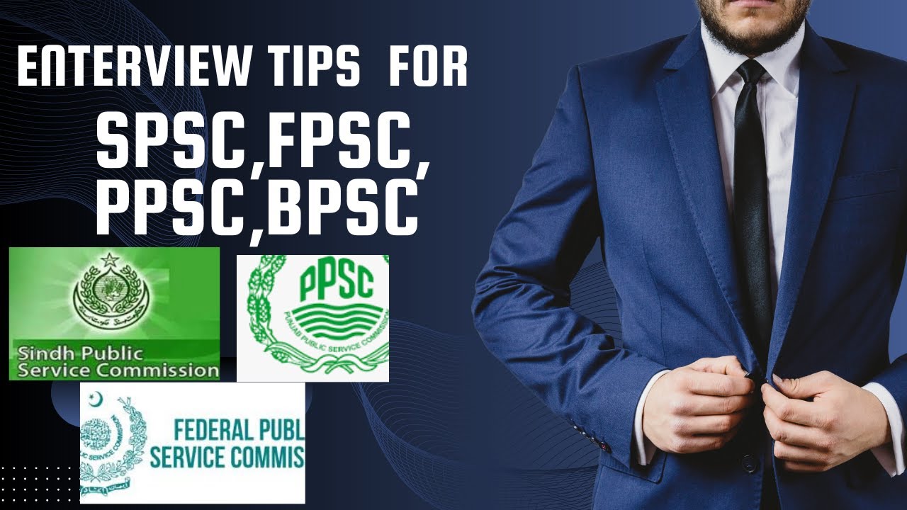 ENTERVIEW TIPS FOR SPSC ,PPSC,FPSC,BPSC - YouTube