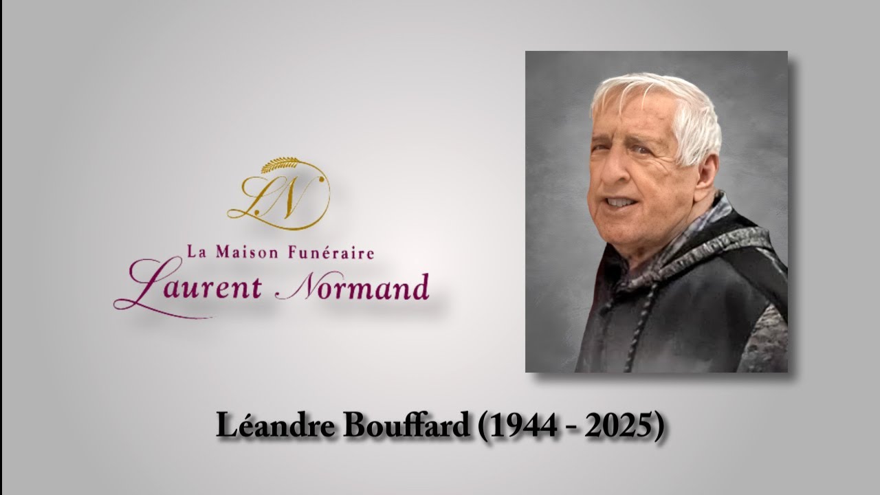 Léandre Bouffard (1944 - 2025) - YouTube