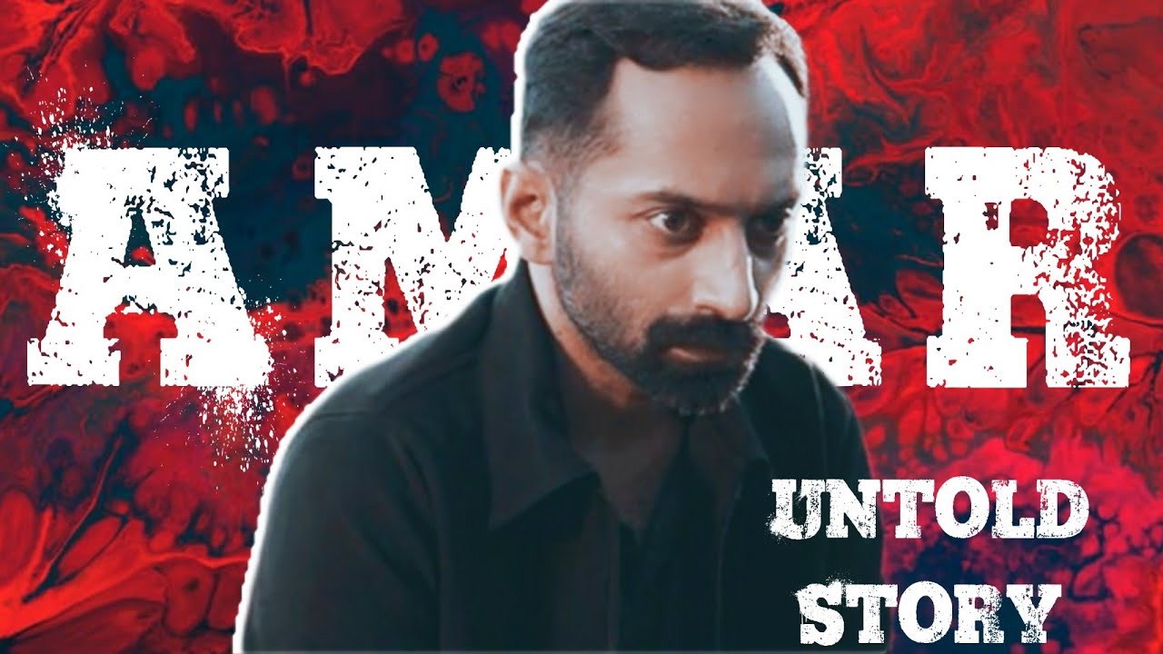 Vikram | Amar's Untold Story | Kamal Haasan | Fahadh Faasil | Lokesh ...