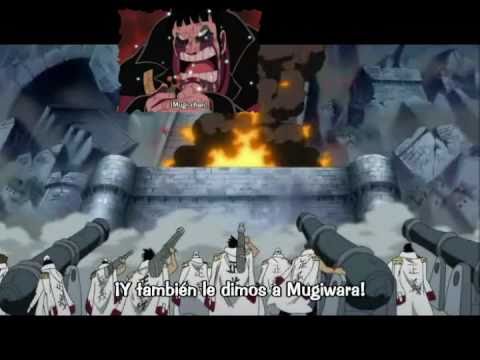 one piece 480-481 luffy rescata a ace - YouTube