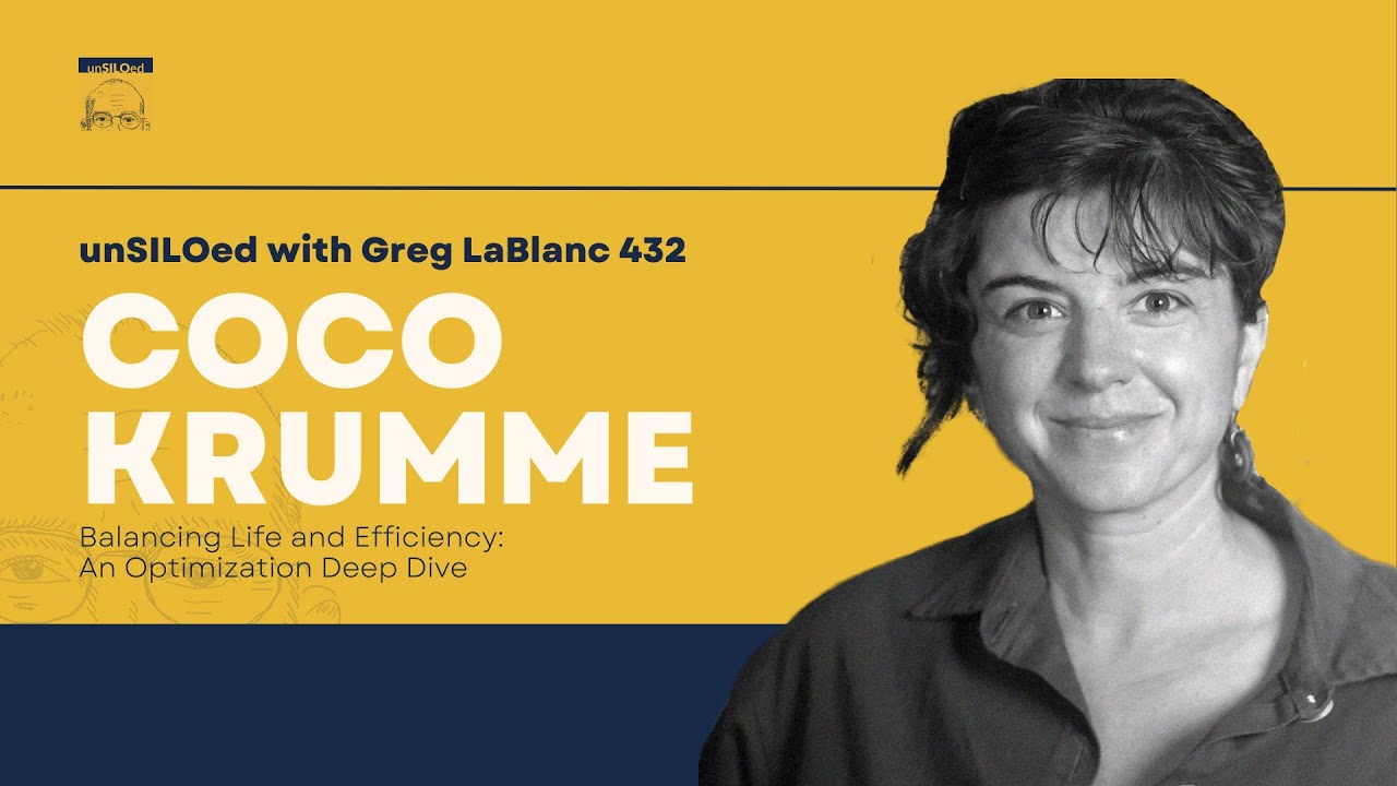 432. Balancing Life and Efficiency: An Optimization Deep Dive feat ...