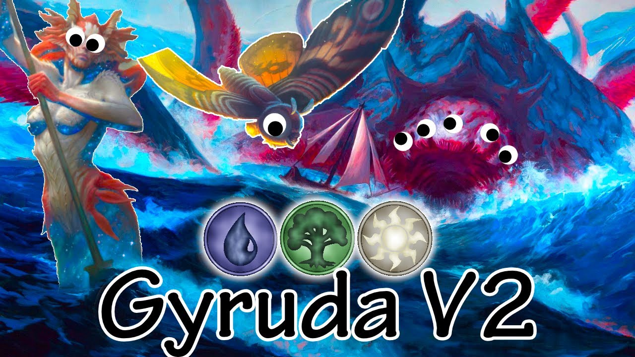 Refining the Deck: Gyruda Companion Combo V2! [MTG Arena] - YouTube