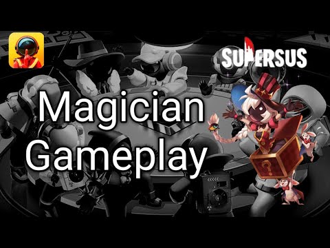 Super Sus Magician Gameplay |Funny Gameplay| #supersusgameplay # ...