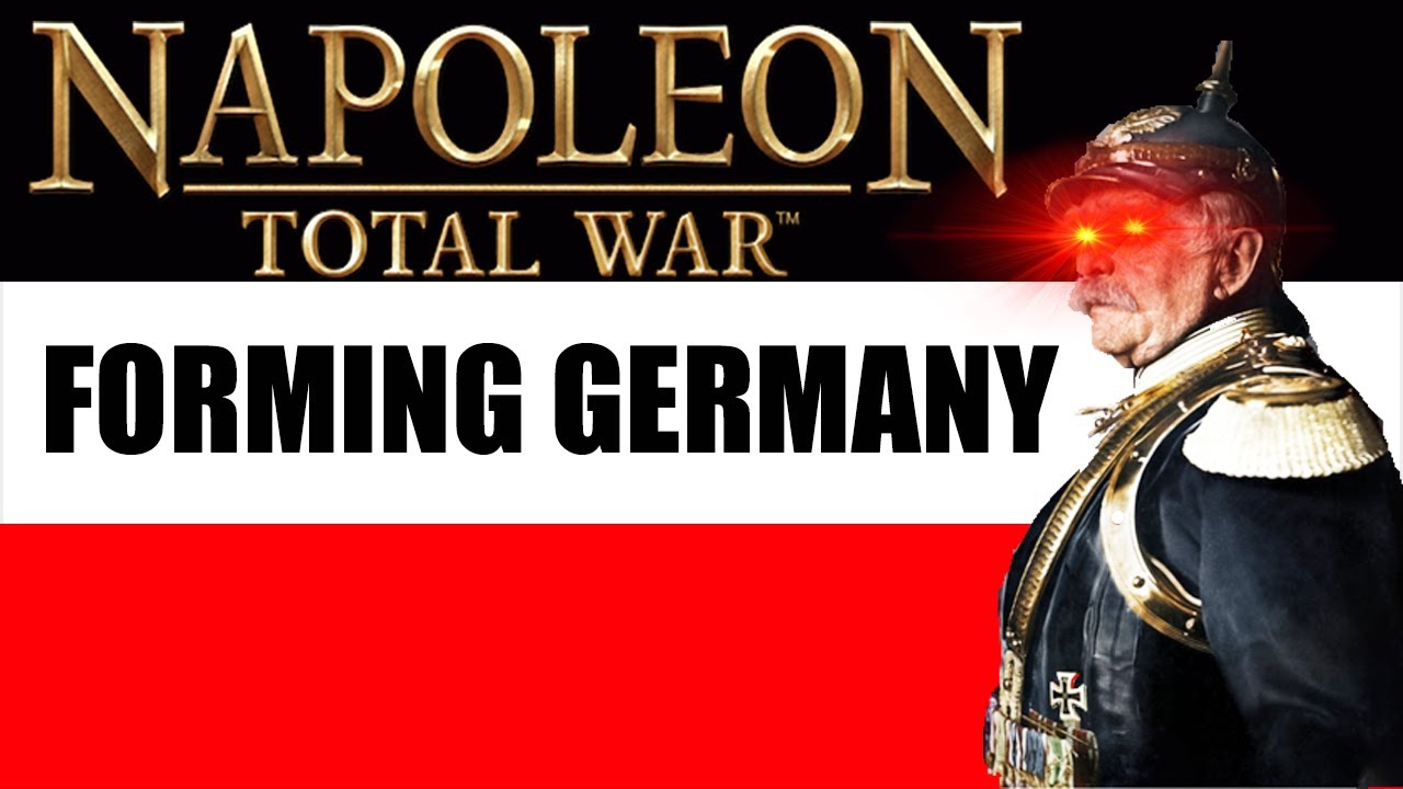 Napoleon total war forming Germany - YouTube