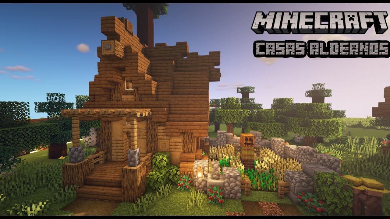 MINECRAFT | El Granjero🤠 [Casa Tutorial] 1.20 - YouTube
